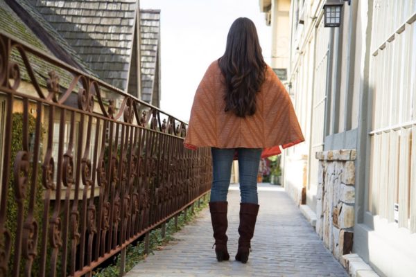 How to Wear a Cape
