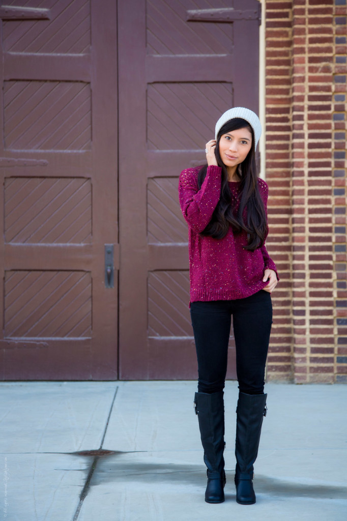 Fall Outfit Series - Riding Boots