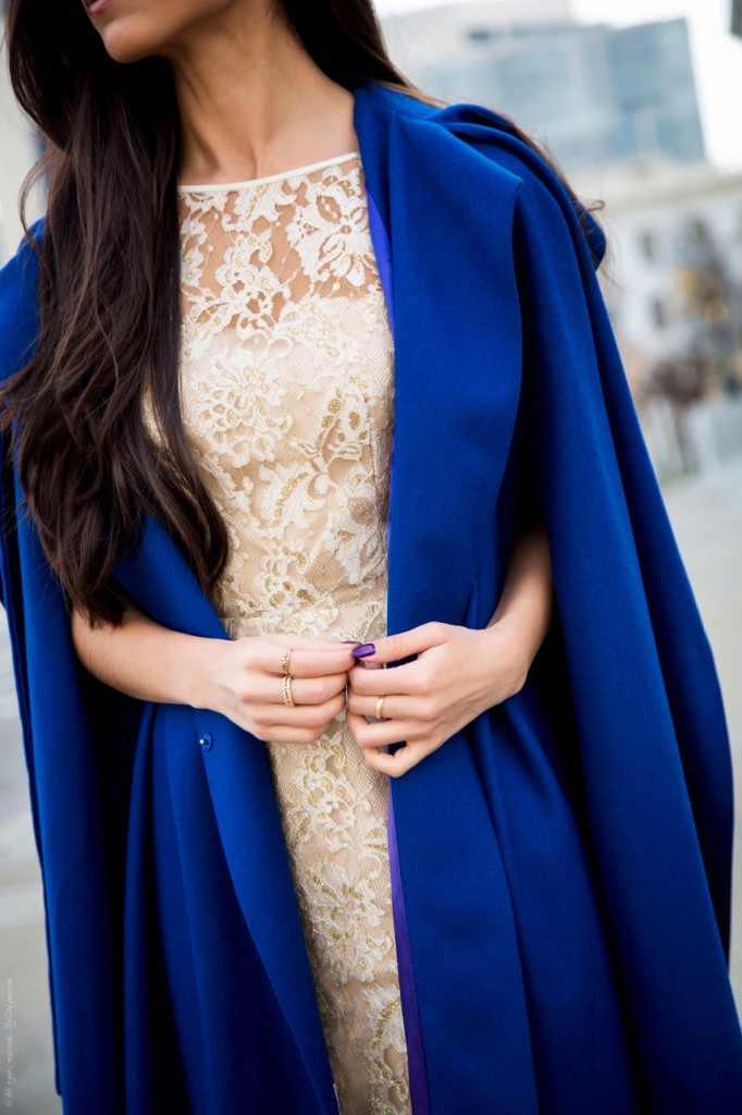 Transform Your Look With a Dramatic Cape