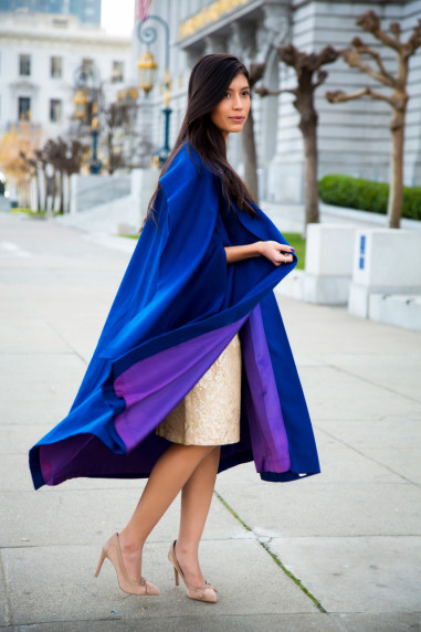 Transform Your Look With a Dramatic Cape
