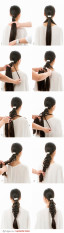 Loop Braid Hair Tutorial