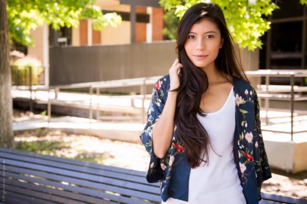 A Stylish Way to Wear a Bolero