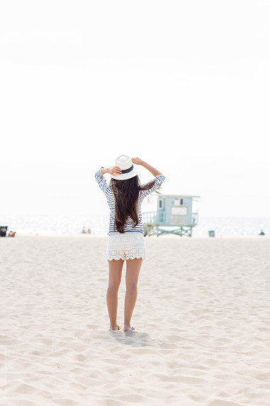 Your 4 Step Formula to Look Effortlessly Stylish at the Beach