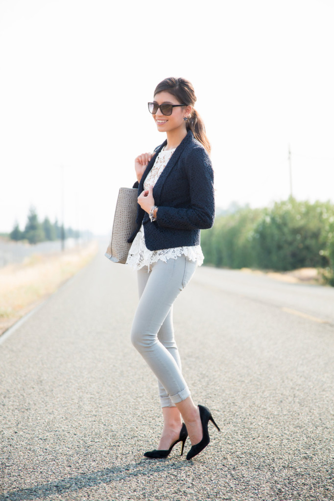 How to Wear Lace on Lace