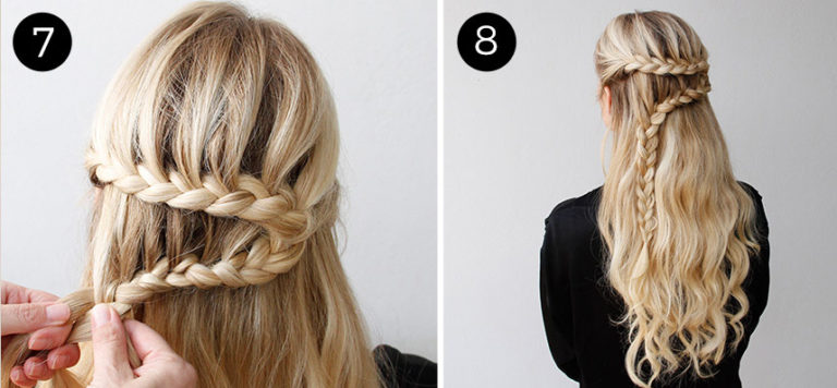 21 Braids for Long Hair with Step by Step Tutorials!