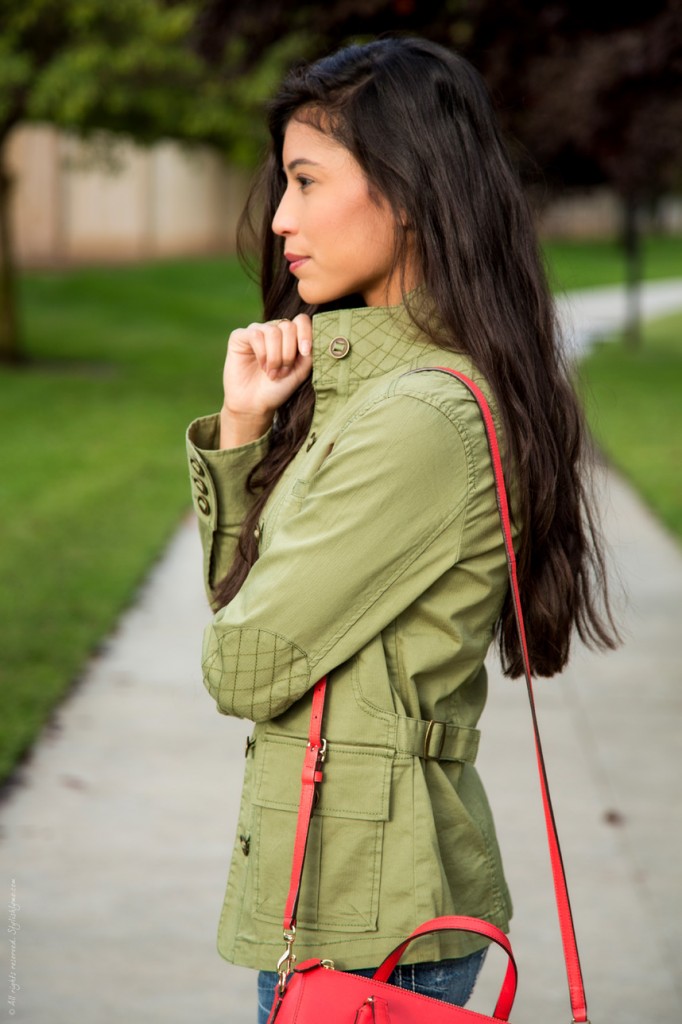 A Military Jacket is Always a Stylish Choice