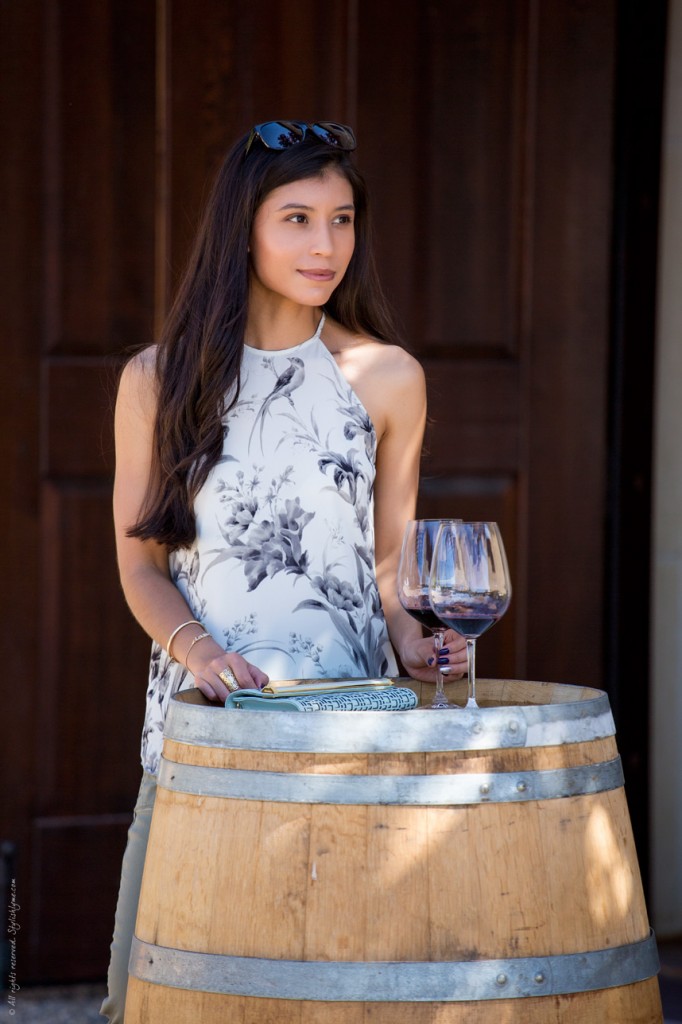 What to Wear Wine Tasting - Stylish Outfit