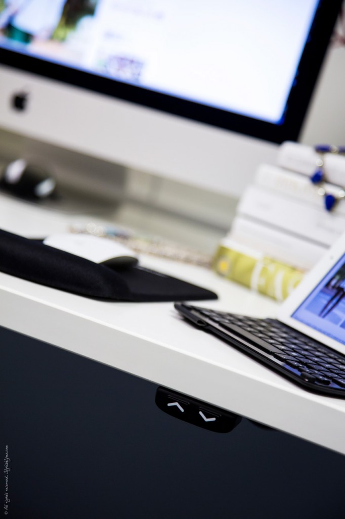 The Ultimate Blogger Standing Desk