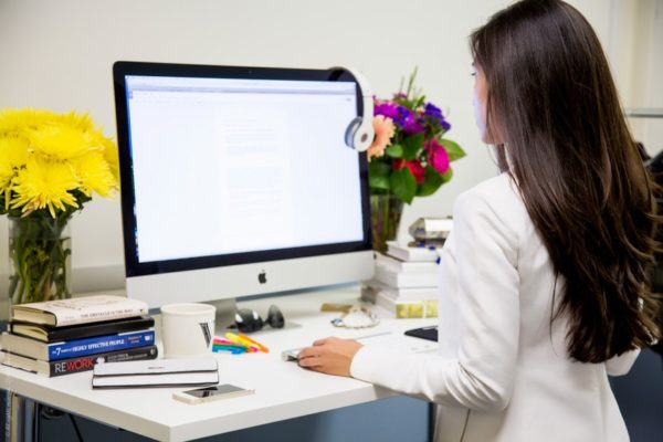 The Ultimate Blogger Standing Desk