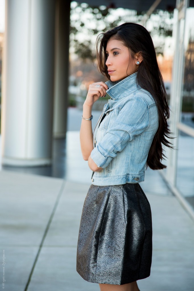 How To Be Glamorous During the Day & Not Go Overboard