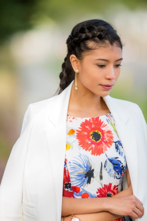 The Must-Have Spring Cliche - The Floral Print Dress