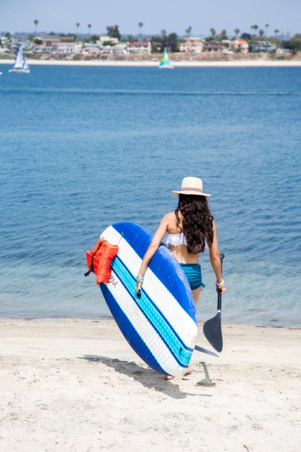 A California Cool Summer - Paddle Boarding San Diego