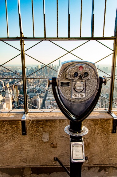 Empire State Building Observatory - A must visit in NYC