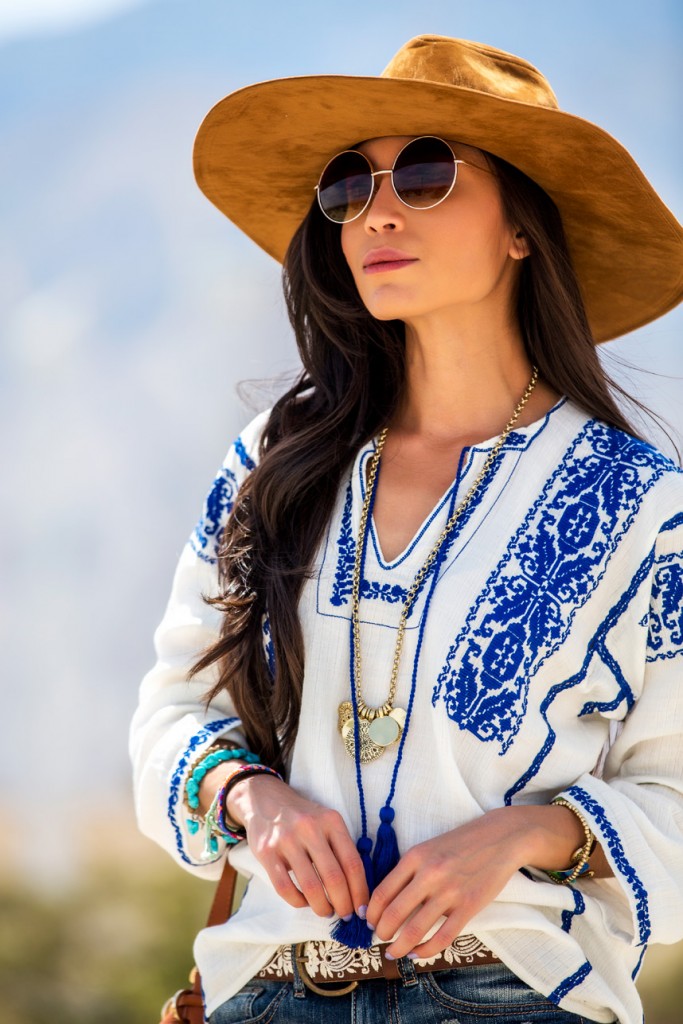 Coachella Fashion - A Boho Chic Outfit