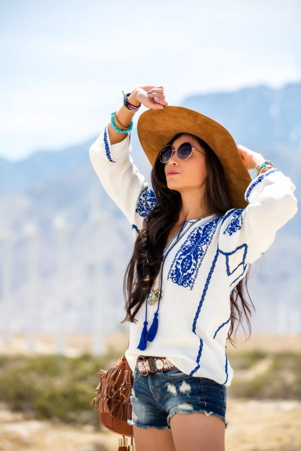 Coachella Fashion - A Boho Chic Outfit