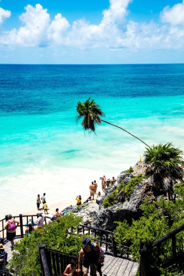 Tulum Ruins Beach - Most Beautiful Beach in the Riviera Maya
